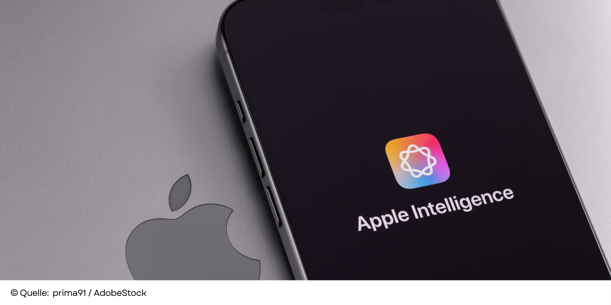 Apple Intelligence kommt: Das müssen Sie über die KI von Apple wissen | Verbraucherzentrale.de