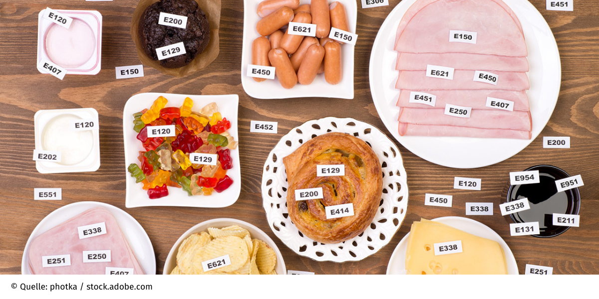 Zusatzstoffe in Lebensmitteln erkennen und einordnen | Verbraucherzentrale.de