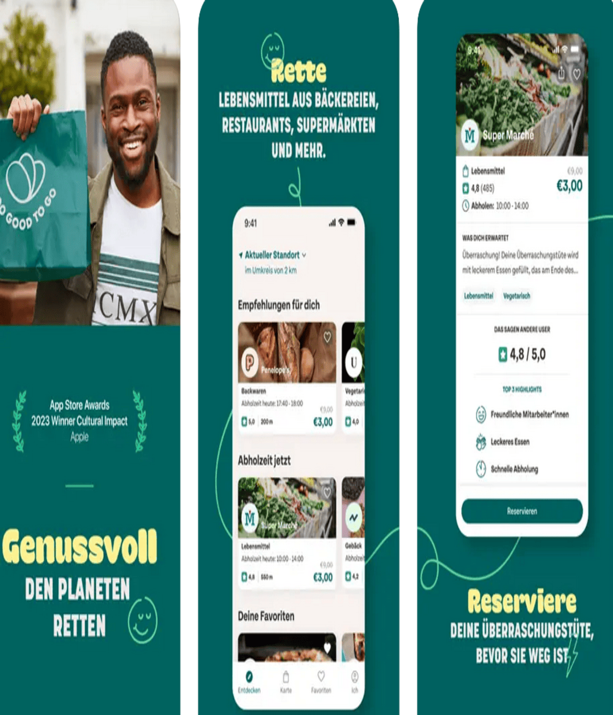 App-Test »Too Good To Go«: Wir retten Lebensmittel | Verbraucherzentrale.de