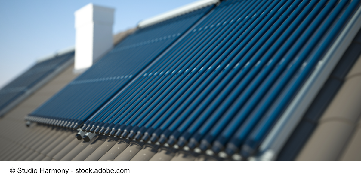 Solarthermie: Solarenergie für Heizung und Warmwasser nutzen ...