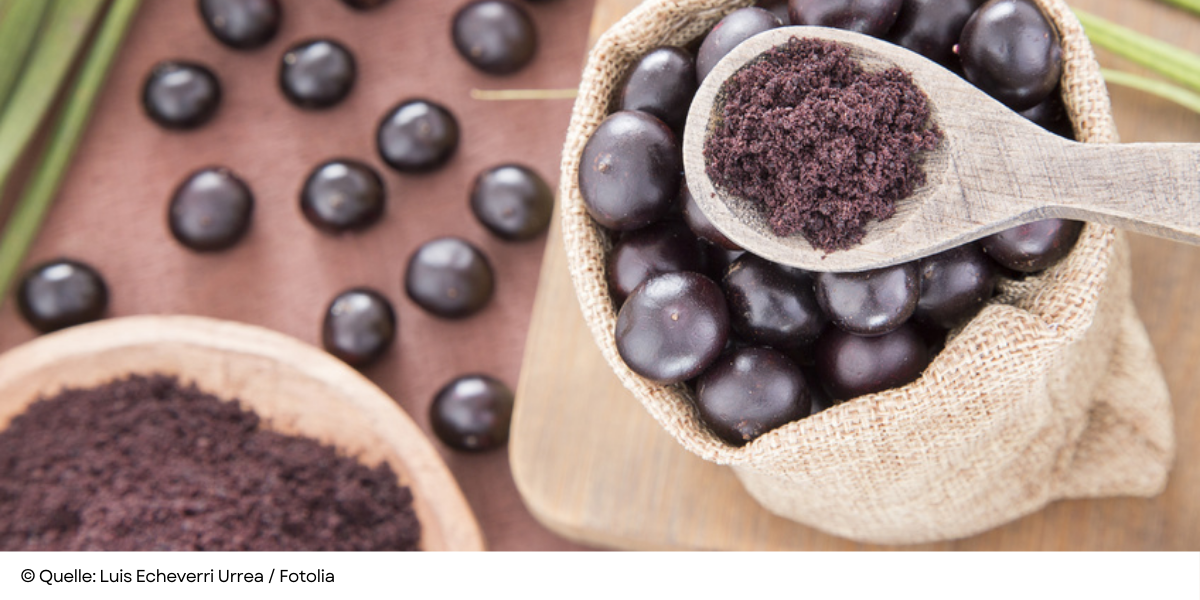Acai - die brasilianische Wunderbeere? | Verbraucherzentrale.de