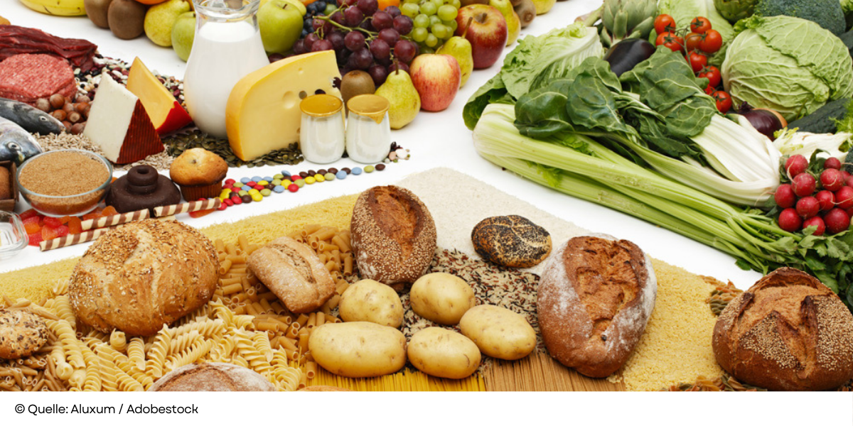 Ernährungspyramide: Ausgewogene Ernährung leicht gemacht ...