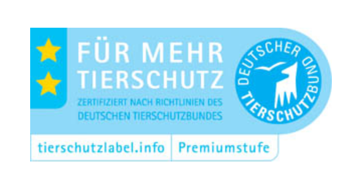 Das Label "Für Mehr Tierschutz" | Verbraucherzentrale.de