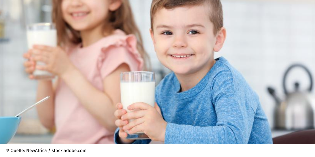 Milch und Milch-Produkte für Kinder - Das sollten Sie beachten ...