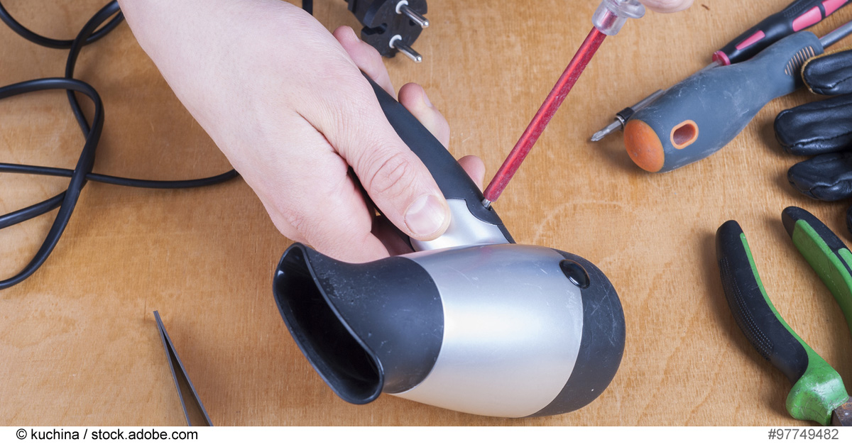 Elektrogeräte reparieren statt wegwerfen | Verbraucherzentrale.de