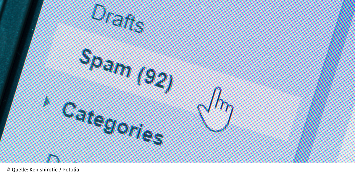 Spam: E-Mail-Müll im Internet | Verbraucherzentrale.de