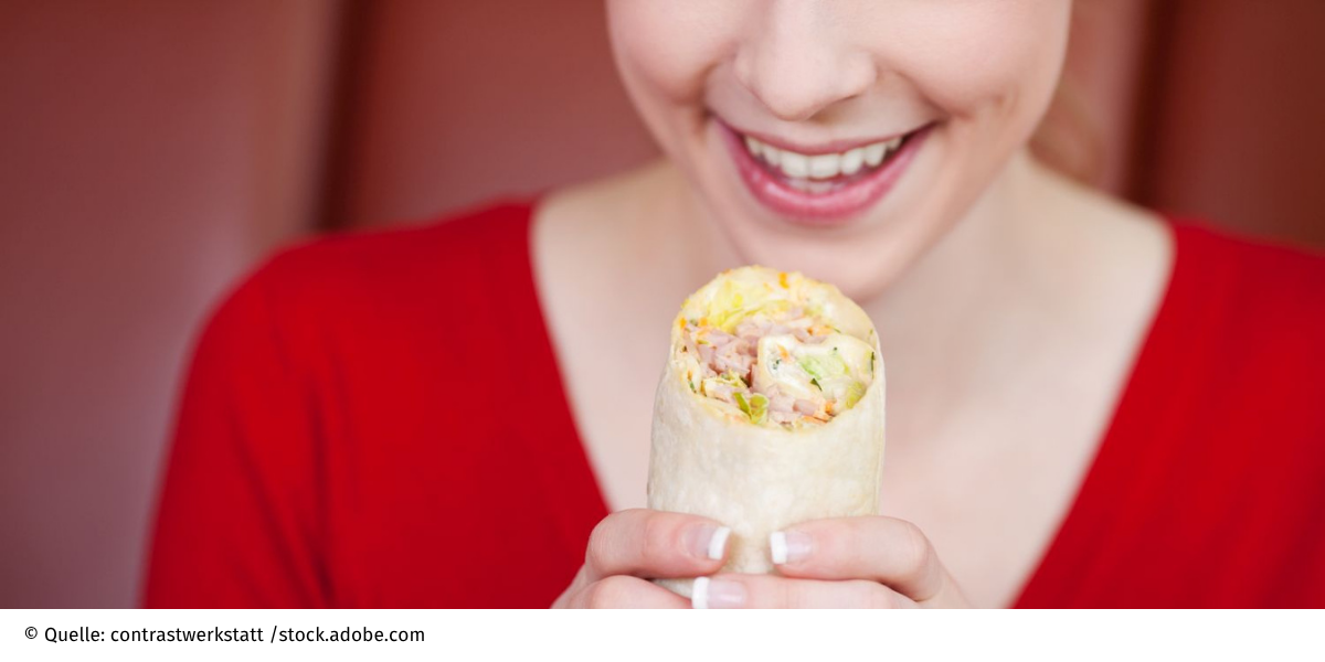 Fertig-Wraps: Ein gesunder Snack für unterwegs? | Verbraucherzentrale.de