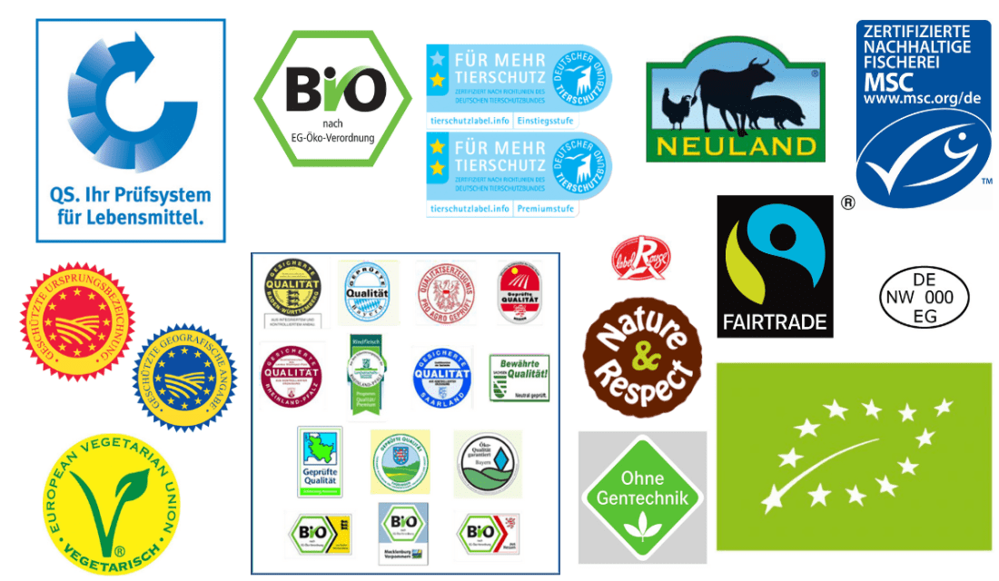 Label, Siegel, Prüfzeichen | Verbraucherzentrale.de