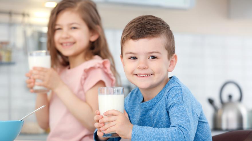 Milch und Milchprodukte für Kinder: Das sollten Sie beachten ...